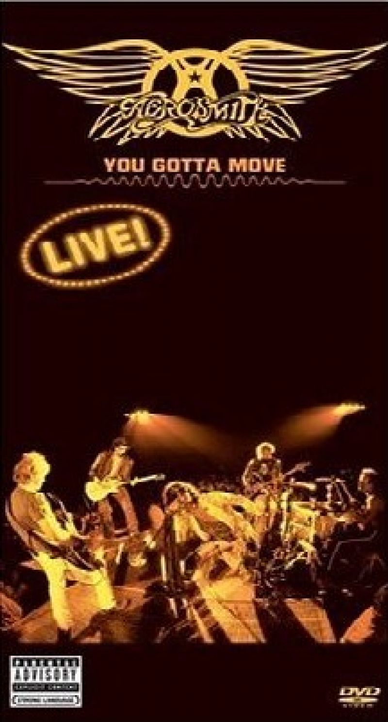 Aerosmith - You Gotta Move - Live! [DVD] - hitparade.ch